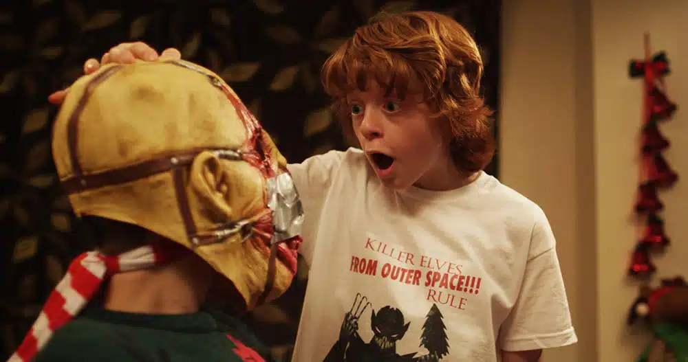 "NIGHTMARE ON 34TH STREET" is an entertaining watch for horror junkies ...